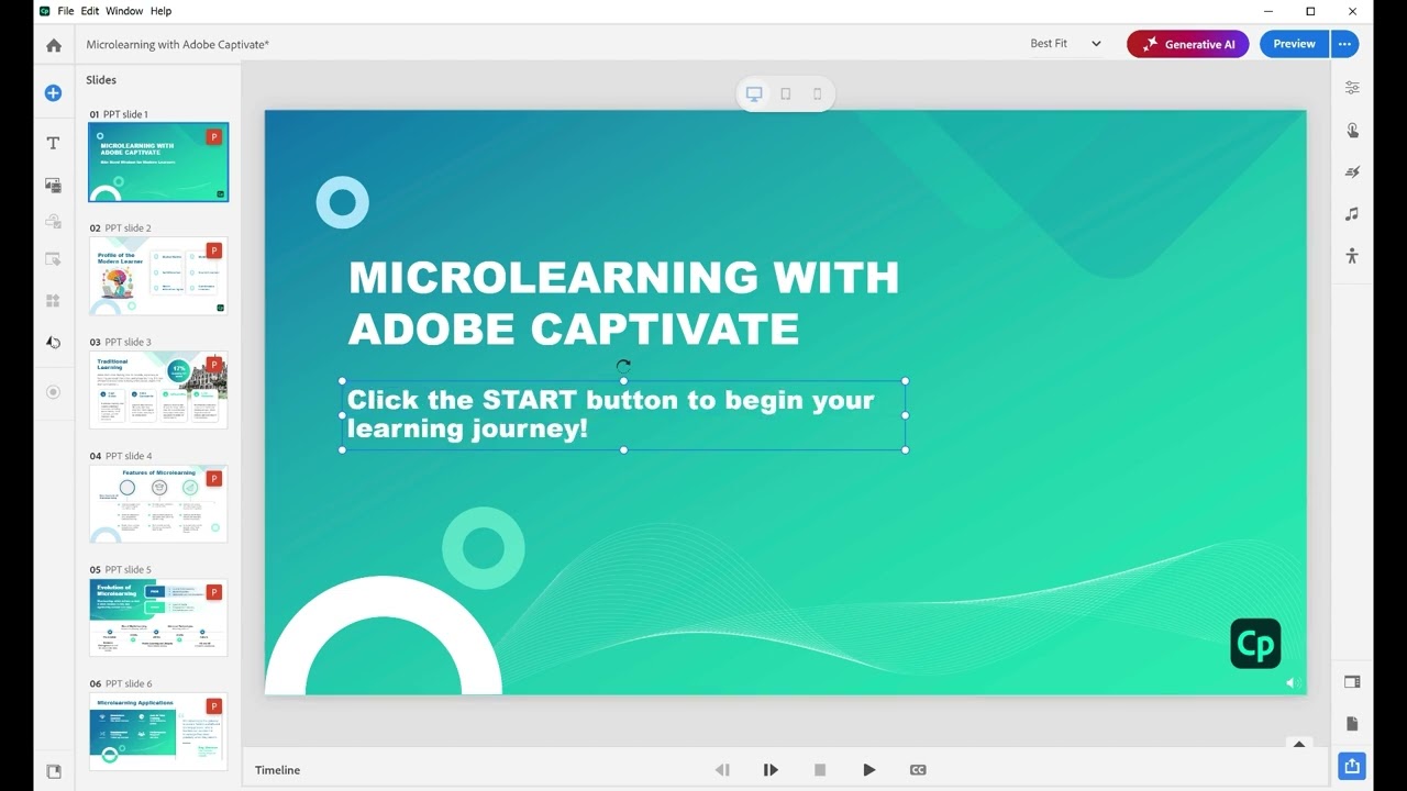 Adobe Captivate: PowerPoint to eLearning