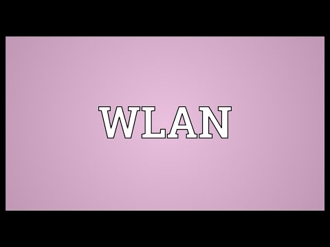 WLAN Meaning