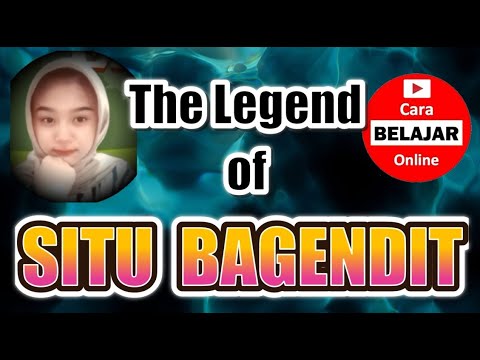 The Legend of Situ Bagendit