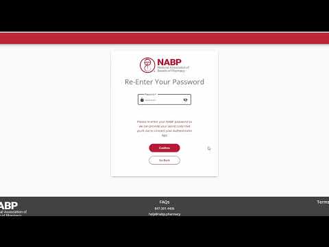 How to create an NABP e-Profile ID