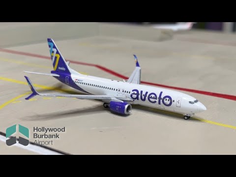 NEW AIRPORT! | Hollywood Burbank Bob Hope Airport (BUR) - June 2023