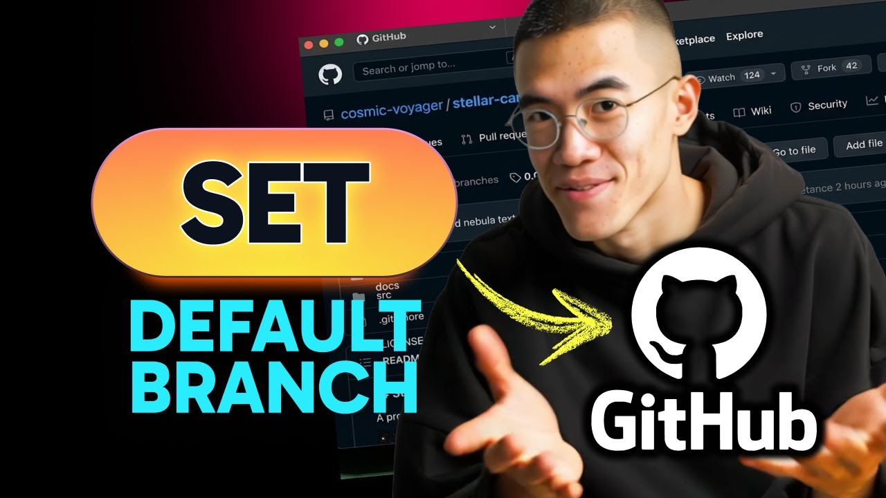 How to SET THE DEFAULT BRANCH in GitHub (Step by Step)