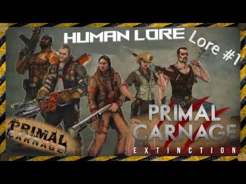 Steam Community :: Video :: Primal Carnage Lore #1 - The Five ...