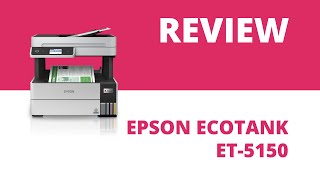 Epson EcoTank ET-5150 A4 Colour Multifunction Inkjet Printer - C11CJ89401
