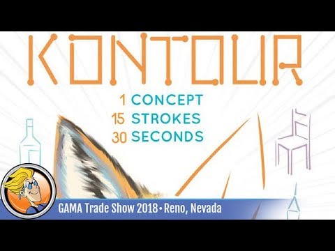 Kontour — game preview at the 2018 GAMA Trade Show