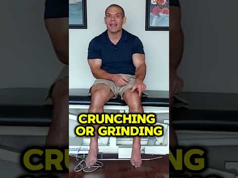What Causes Crunching, Cracking, & Grinding In Knee? #kneepain #kneearthritis