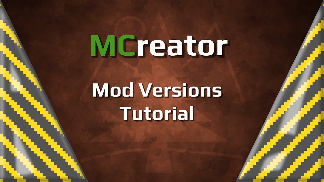 MCREATOR: How to Version Your Mods