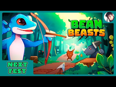 Steam Community :: Video :: Steam Next Fest #2 - Bean Beasts