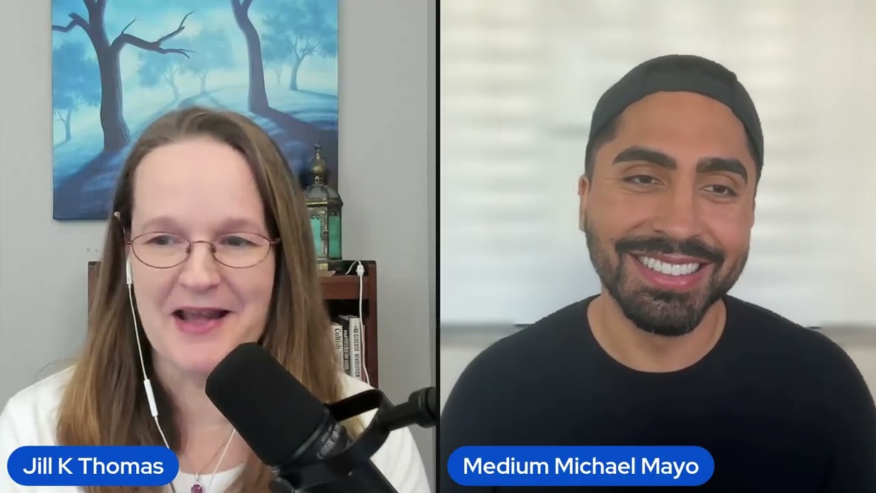 Messages from Beyond; Top Medium Michael Mayo shares what you need to know about the other side
