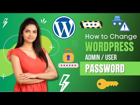 How To Change / Reset WordPress Password | Digital 2 Design
