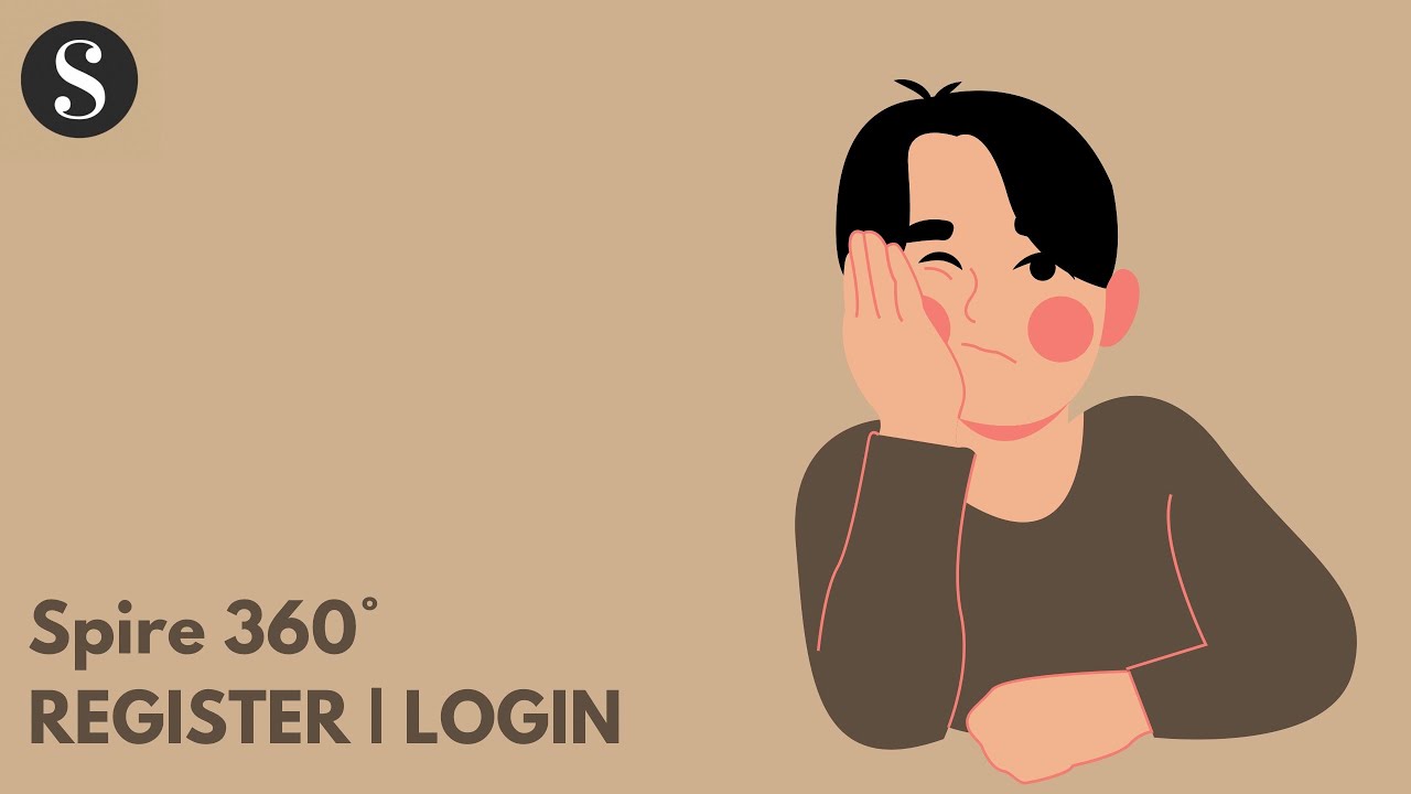 How to Register Login spire portal | Spire 360° | Register Your Account On Spire Help Guide