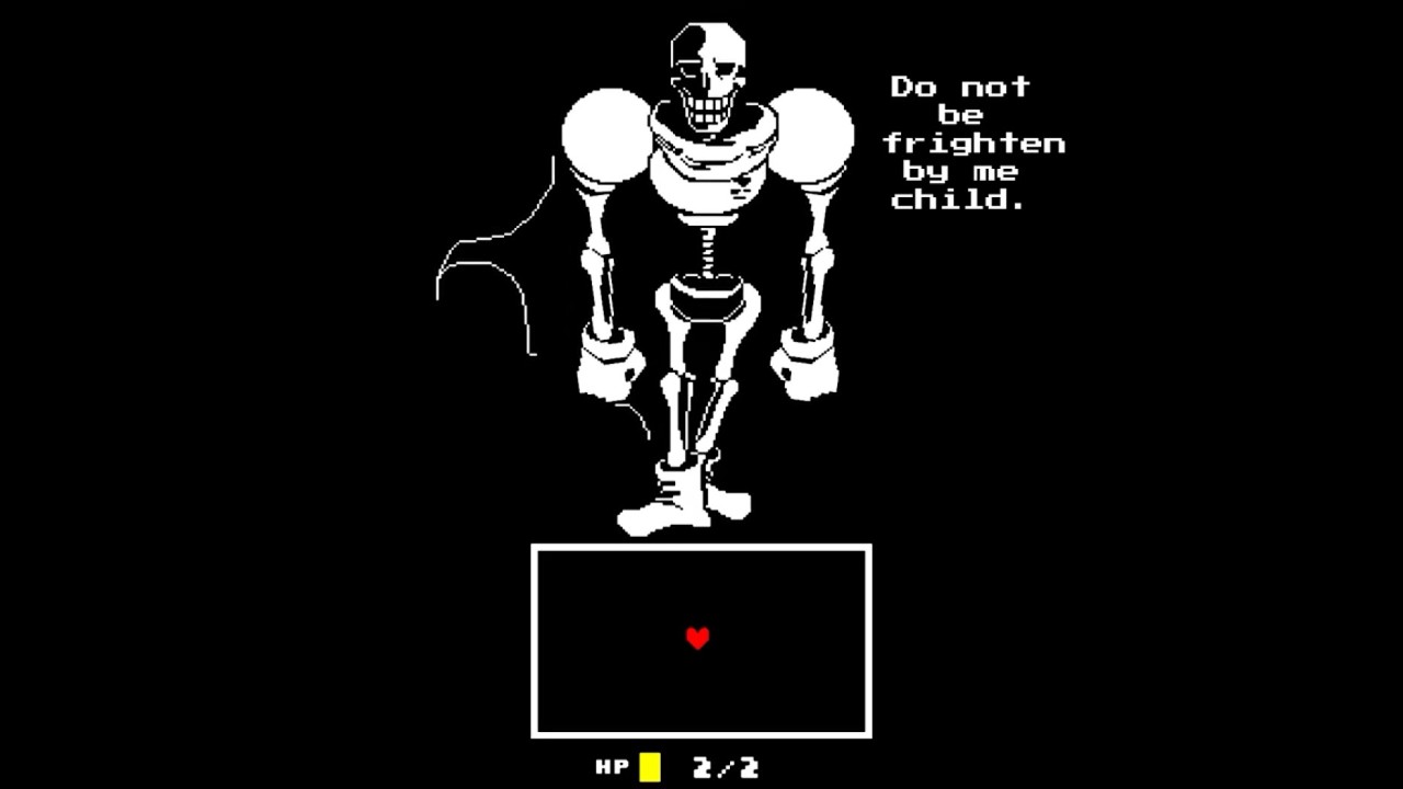 PAPYRUS IS WARNING YOU. #undertale #fypシ゚ #trending #viralvideo #deltarune