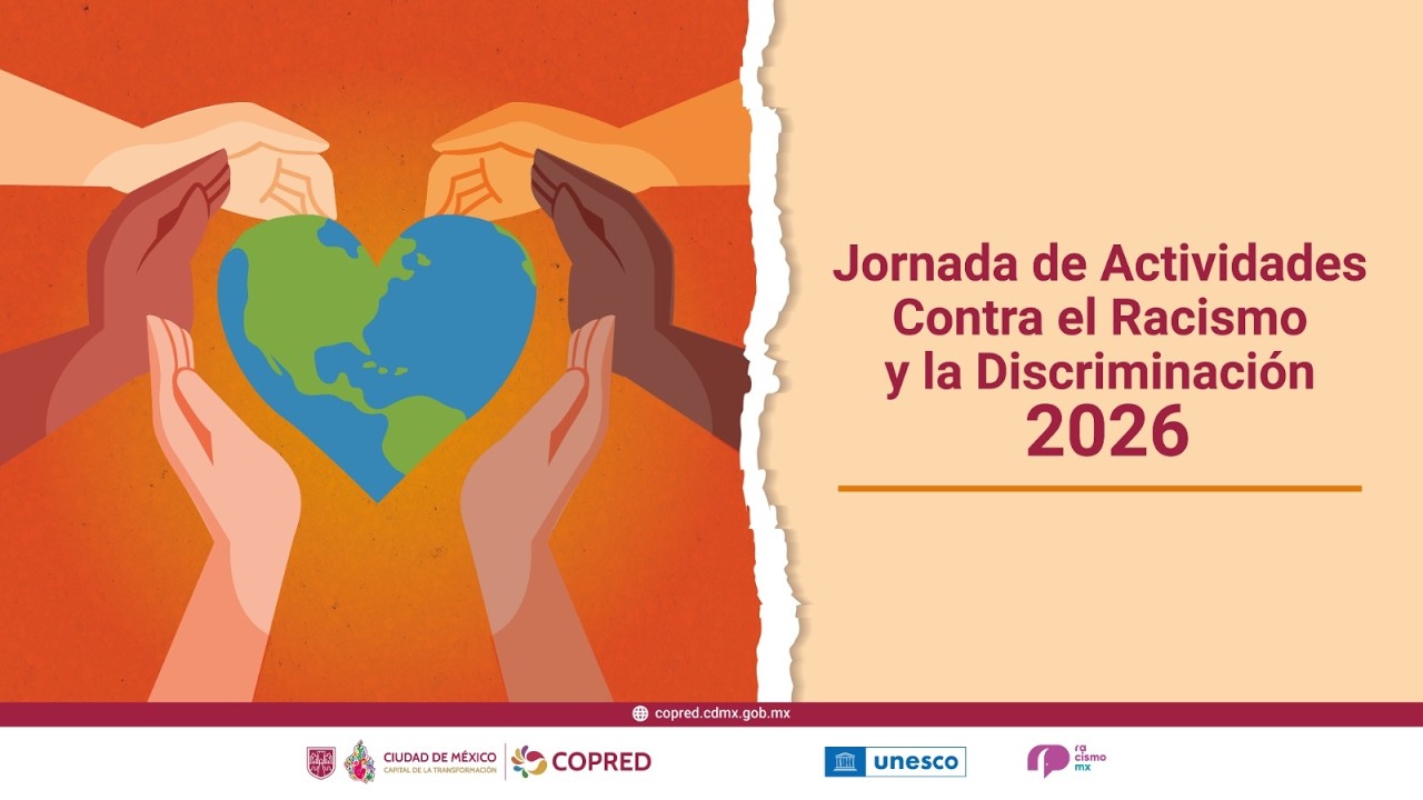 Jornada de Actividades Contra el Racismo y la Discriminación 2026