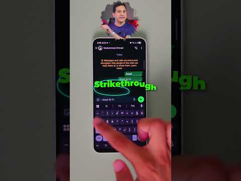 WhatsApp Text Trick | 5 AMAZING Font Styles You NEED to Try!