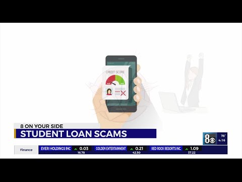Beware of student loan scams