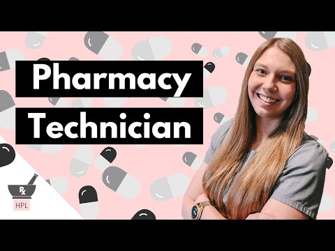 What does a Pharmacy Technician Do?