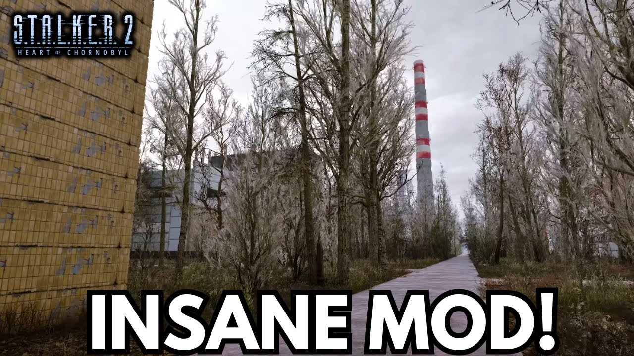 STALKER 2 Just Got a MASSIVE Visual Upgrade (PRZ Update MOD Showcase)