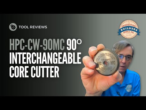 HPC CW-90MC 90° Interchangeable Core Cutter | Precision Tool for SFIC Applications