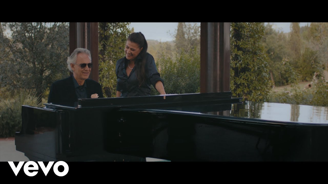 Lyrics & Translations of Pianissimo by Andrea Bocelli | Popnable