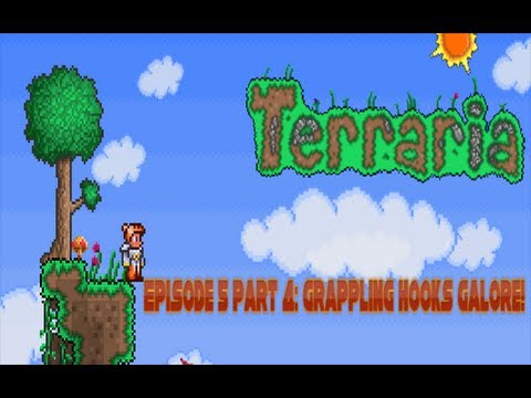 Steam Community :: Video :: Terraria Update: Episode 5 Part 4 Grappling ...