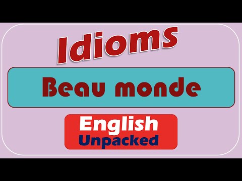 Beau monde