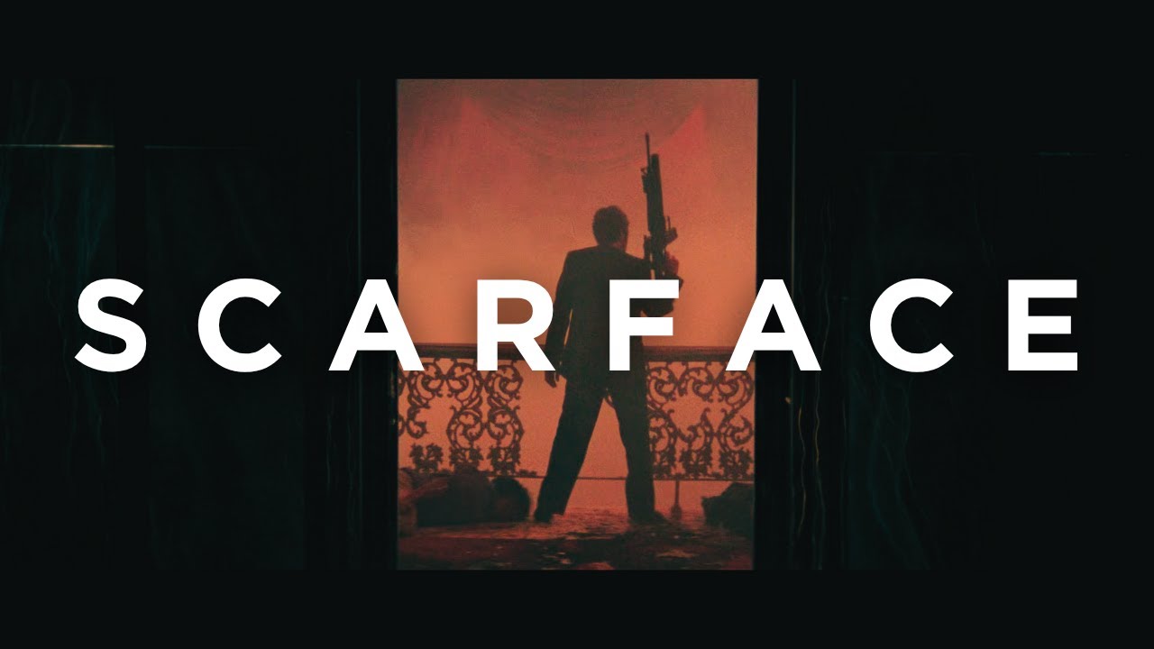 aesthetic shots of scarface