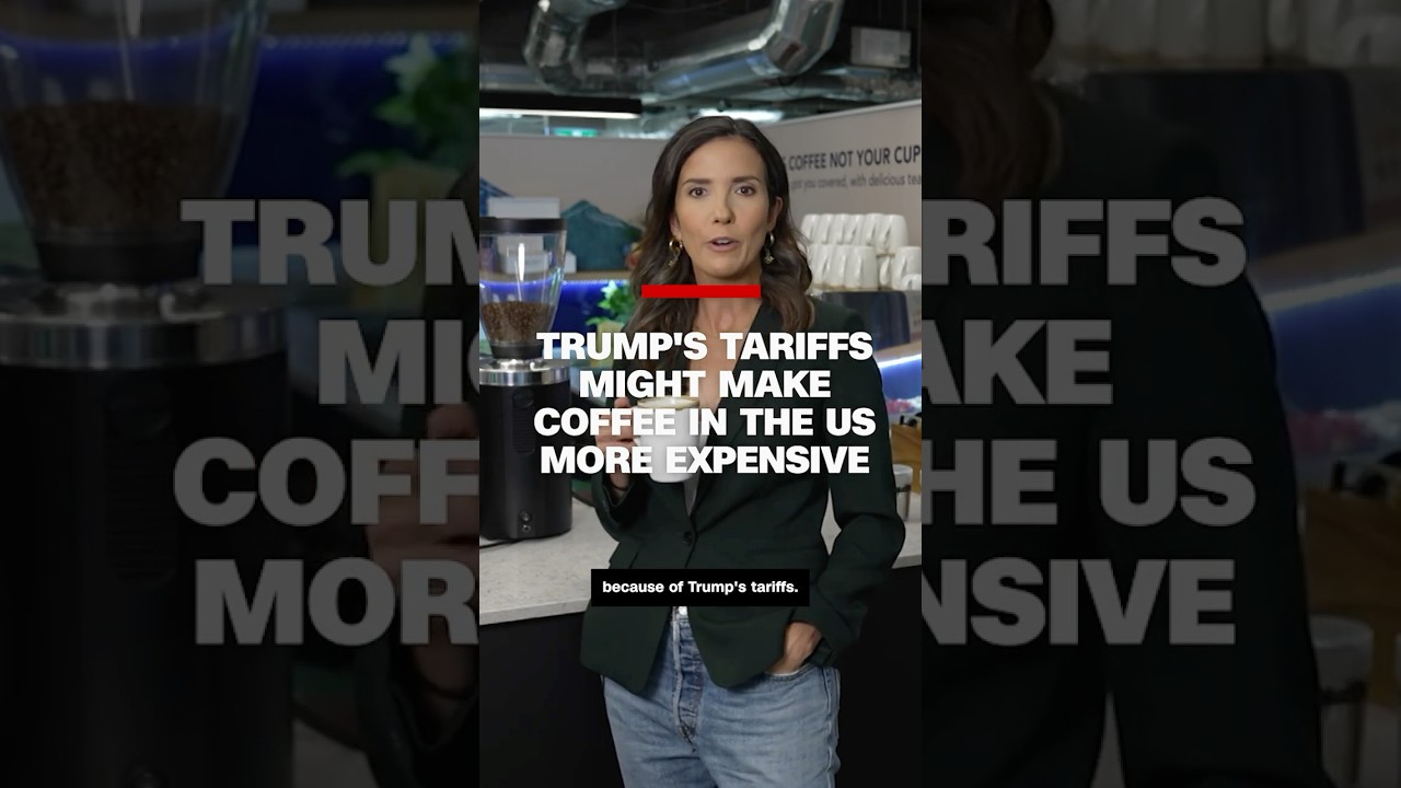 Trump's tariffs might make coffee in the US more expensive