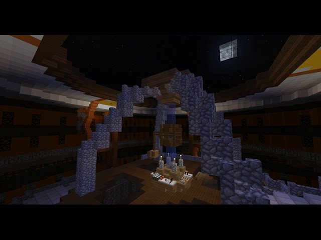 Custom Tardis Interior v7! Minecraft Map