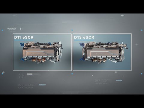 Volvo Trucks - How we updated our Euro 6 D11 and D13 engines