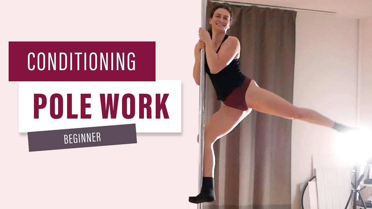 beginner pole conditioning (15 minutes)
