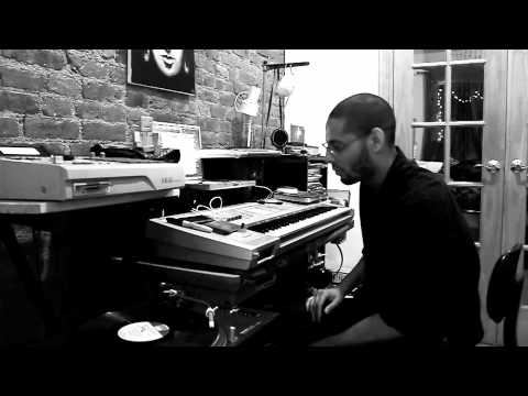 Rob Heights makes a beat