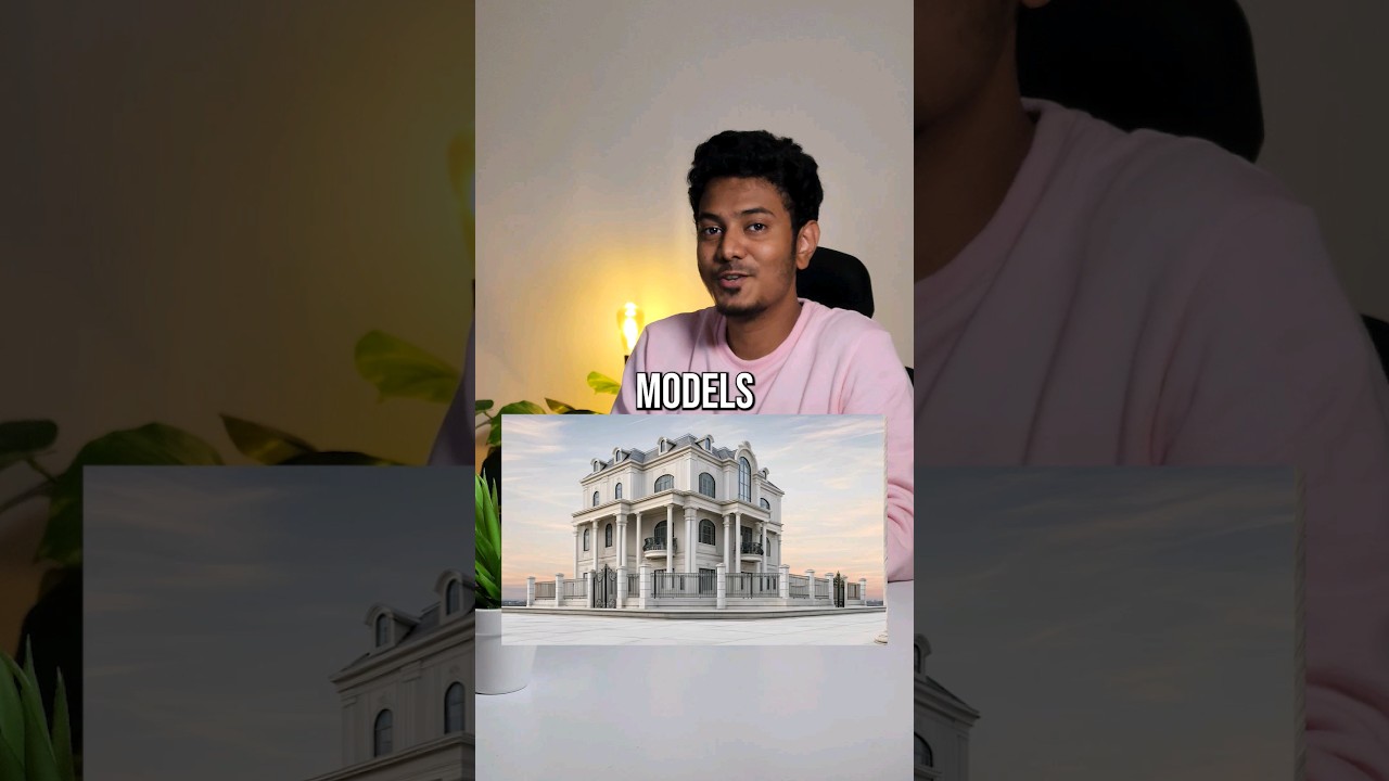 Render Your 3D Model With AI! 🤯 #architecture