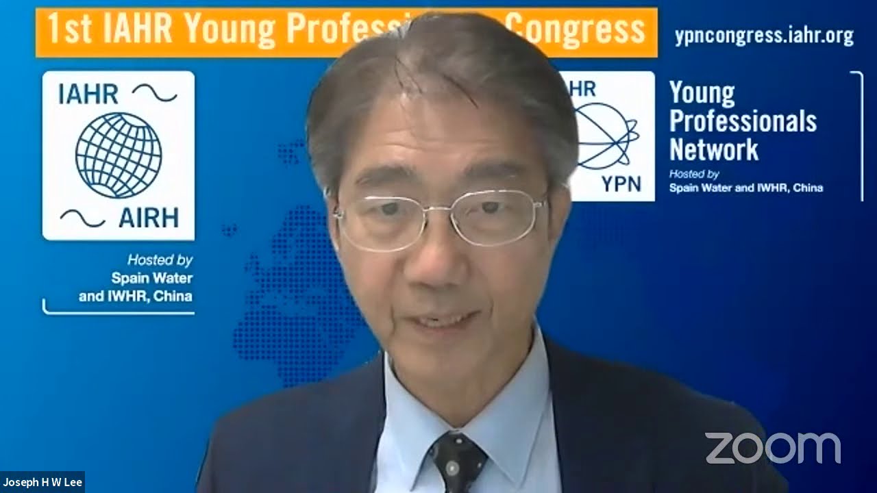 1st IAHR Young Professionals Congress | Day 1 - Room 1 (opening, sessions and keynote)