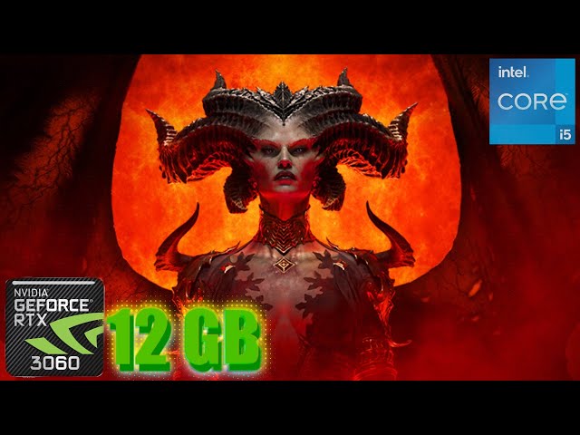 Best Diablo 4 graphics settings for RTX 3060 and 3060 Ti