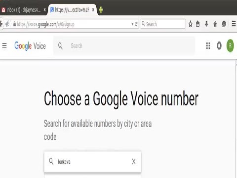 How to get a Free Google Number