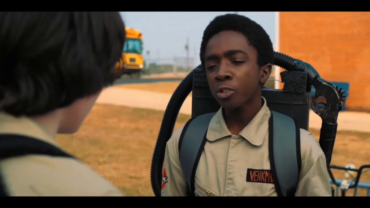 Lucas Sinclair Stranger Things - Black