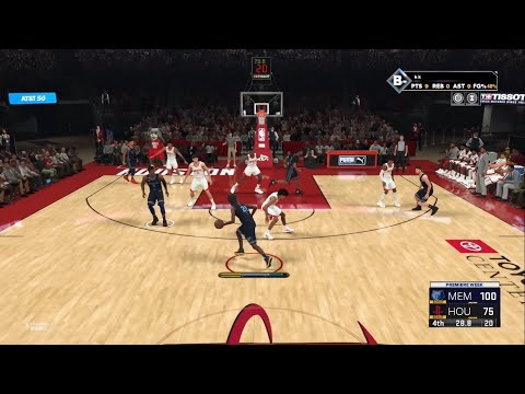 NBA 2K23 & NBA LIVE 19 #clips