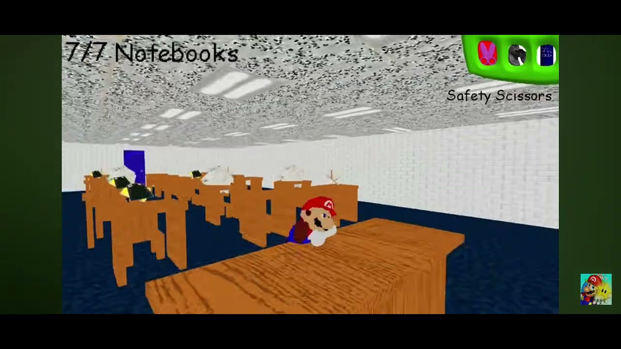 Baldi Ruler Slap Too FAST?!?!?!