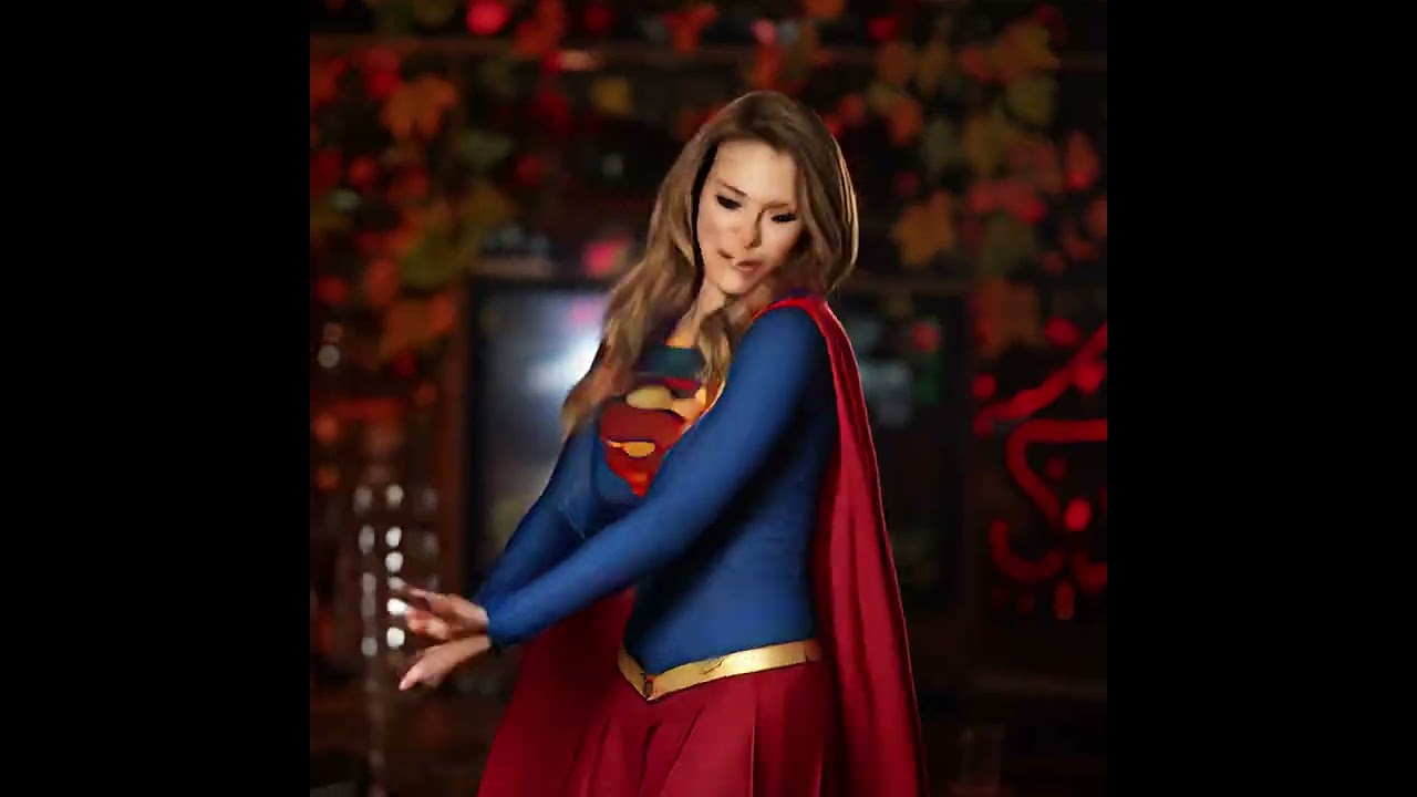 Dancing Supergirl #dancing #supergirl #ai