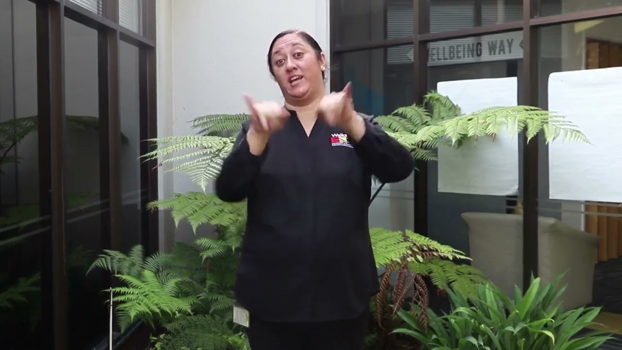 NZ Sign Language Week 2022