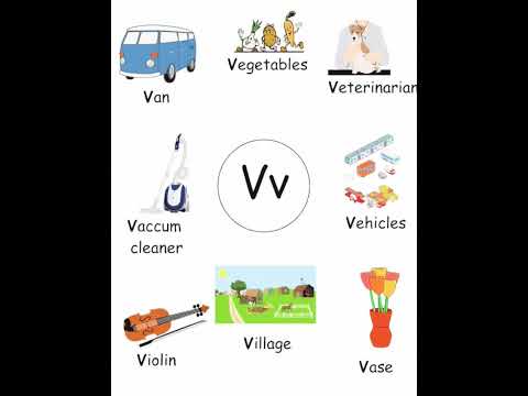 V letter Words