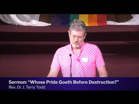 Pride Is Good ? Holy Pride? United Methodist Woke Sermon | Unashamed of ...