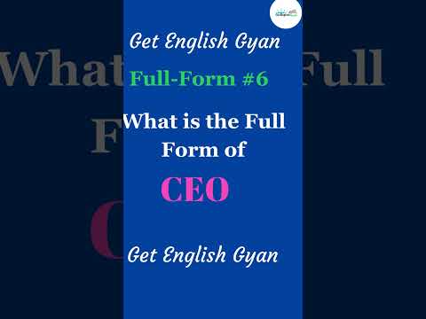 What is the Full Form of CEO #6