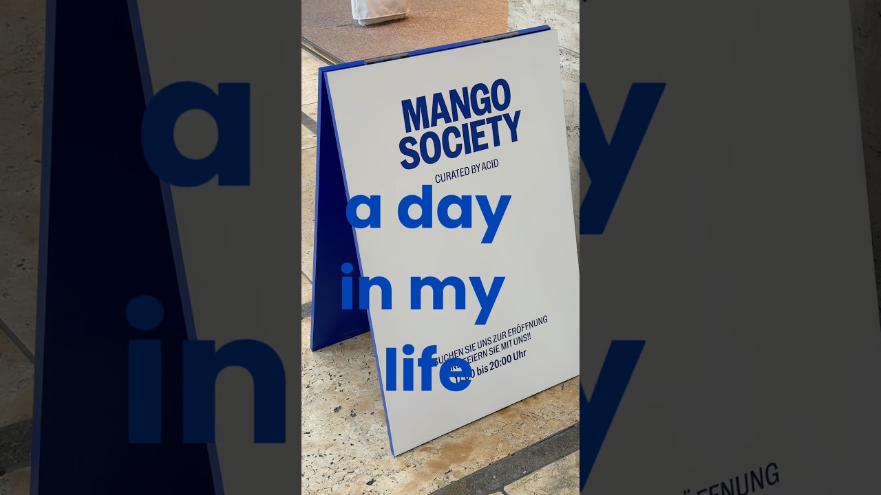 Berlin vibes with @laraaceliaa at Mango's new store opening! Join us at Friedrichstraße 88 📍