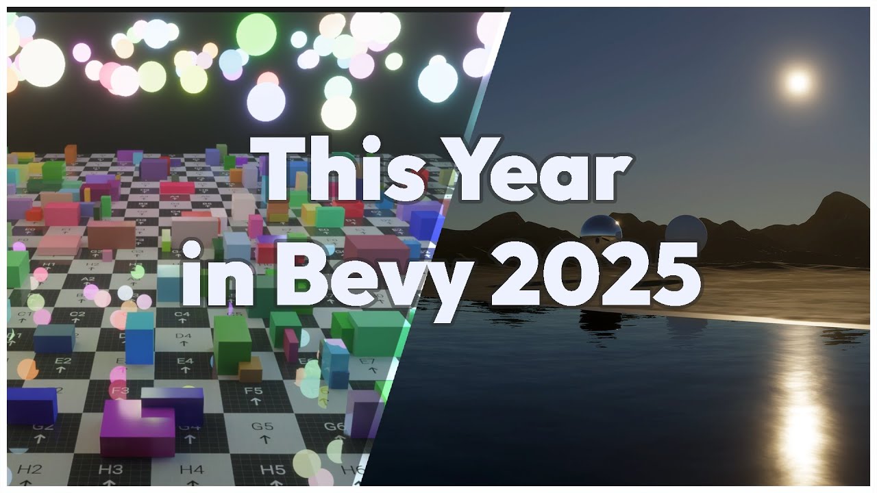 This Year in Bevy 2025