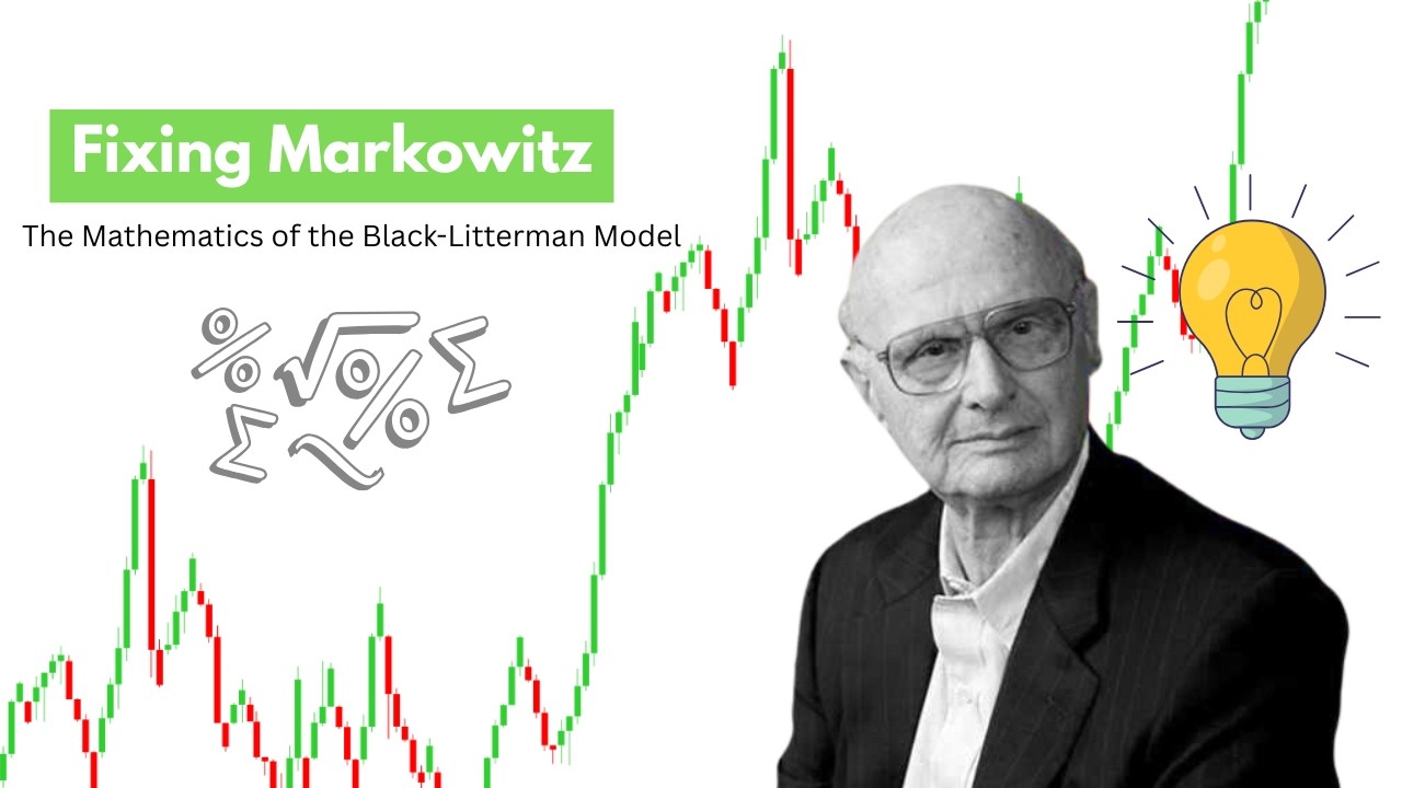 Fixing Markowitz: The Mathematics of the Black-Litterman Model