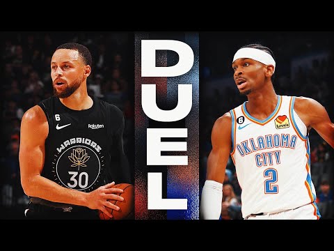 Duel à l'Ouest, Stephen Curry vs Shai Gilgeous-Alexander