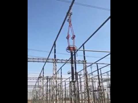 ÉLECTRICITÉ PANTOGRAPHE HAUTE TENSION