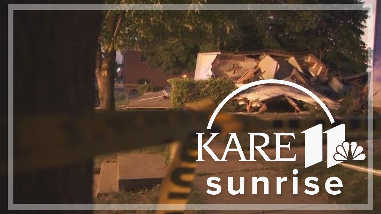 Explosion levels home in Jordan