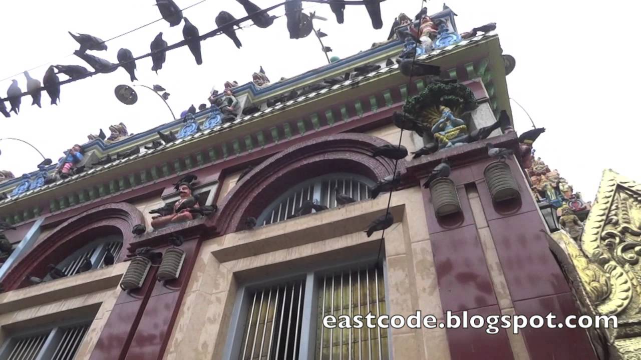 Shri Kali Temple  downtown Yangon   Myanmar